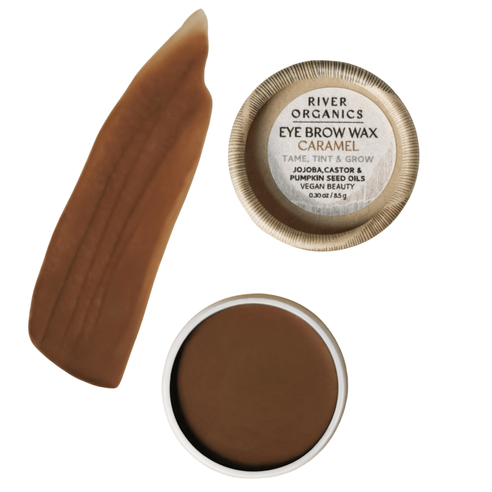 Eye Duo Set: Brow Wax + Zero-waste Mascara – River Organics
