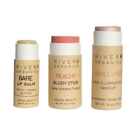 Organic Highlighters & Bronzers Sticks | River Organics